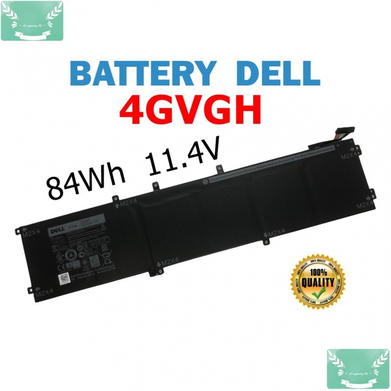 ★Dell 4GVGH (XPS 15 9550 Precision 15 5510 M5510 ) Dell Battery ...