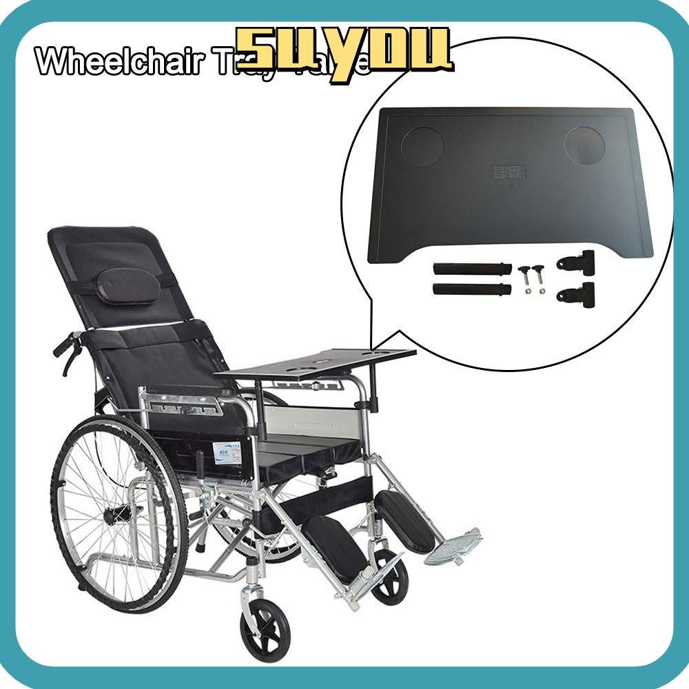 SUYO Wheelchair Tray Table, Detachable Lightweight Cup Holder ...