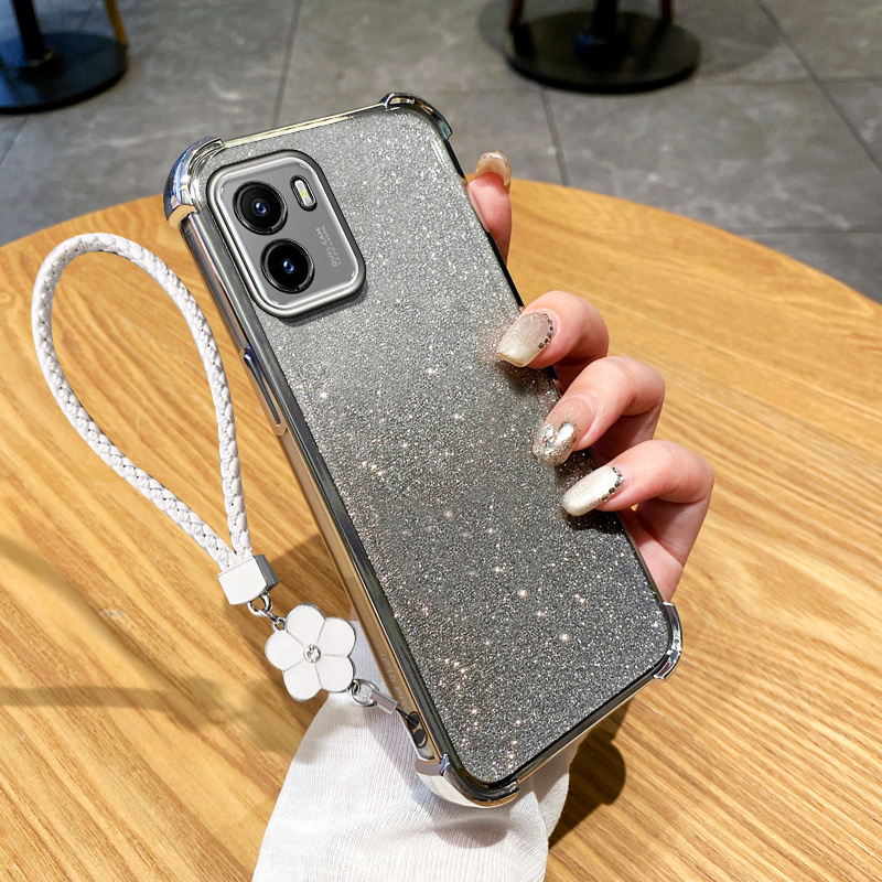 Four Corner Anti Drop Phone Case for Vivo Y15A Y15S Y01A Y01 Y16 Y56 5G ...