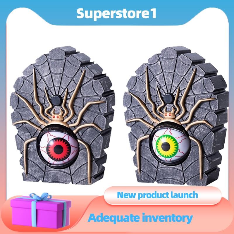 Halloween Doorbell Spider Doorbell Haunted Decoration Horror Props ...