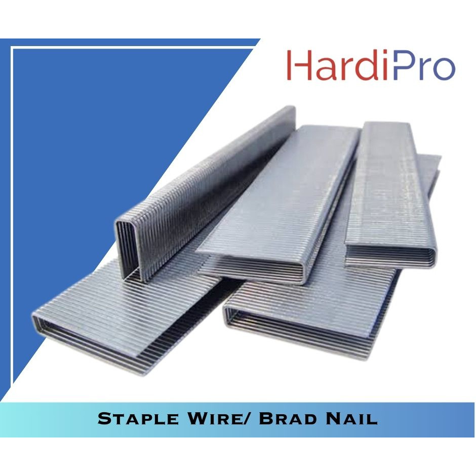 Per Box Staple Wire Gun Tacker Staple Wire Refill | Shopee Philippines