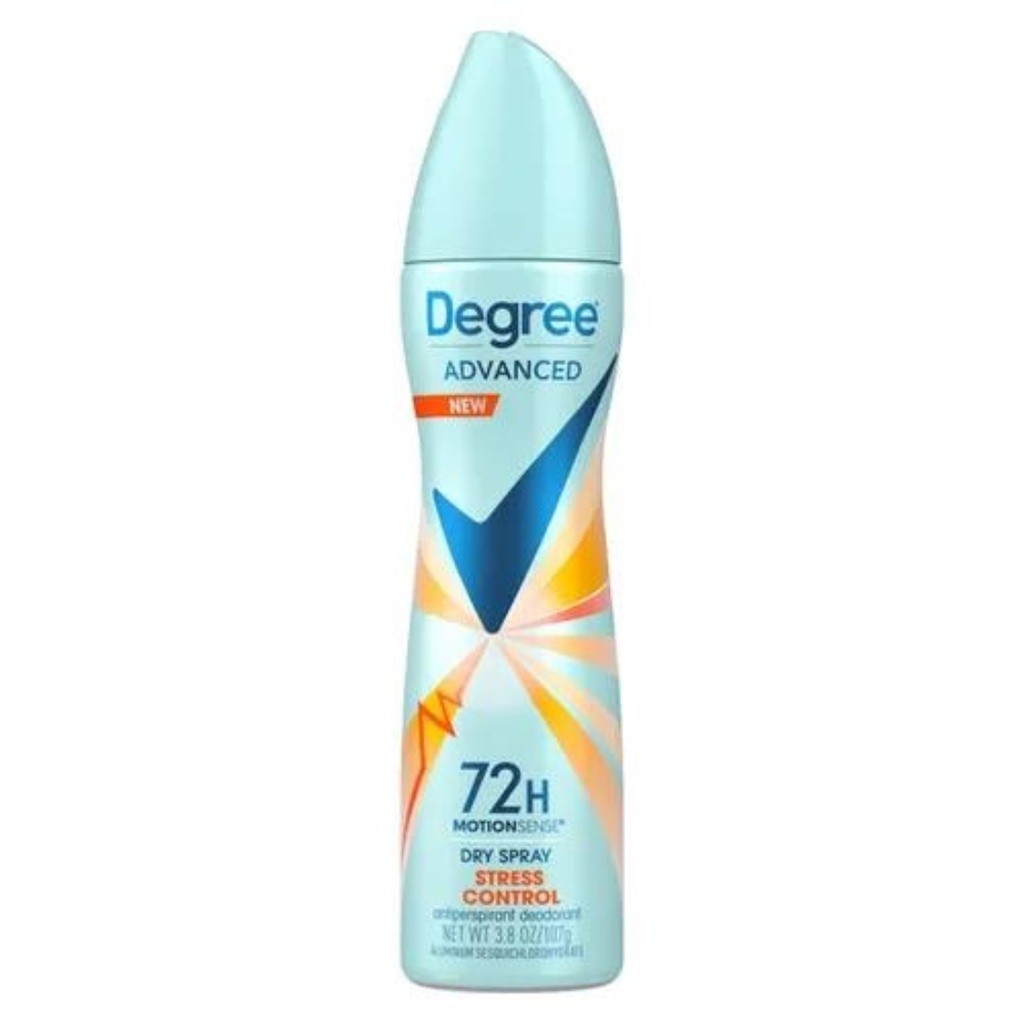Degree Advanced Antiperspirant Deodorant 72H Motionsense Dry Spray ...