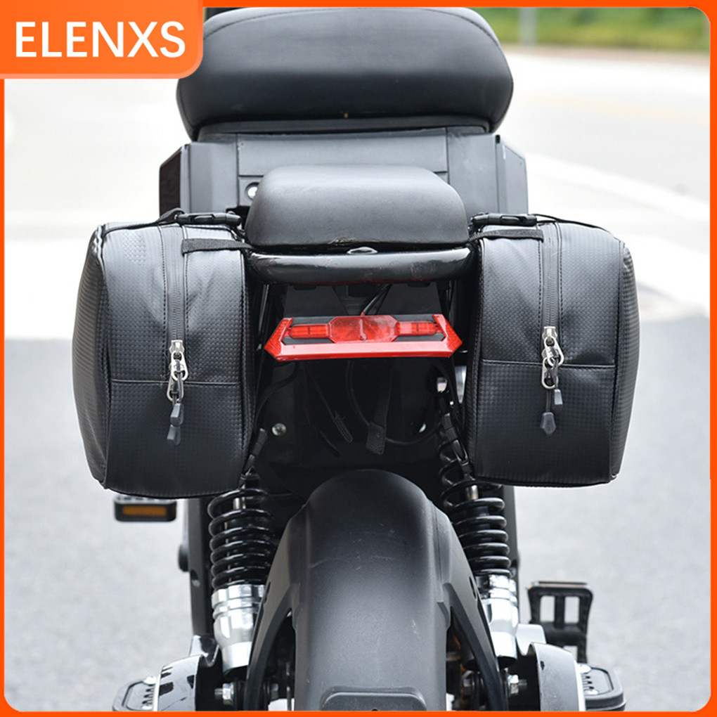 1/2 Side Bag Outdoor Riding Rear Seat Backpack Waterproof Packbag ...