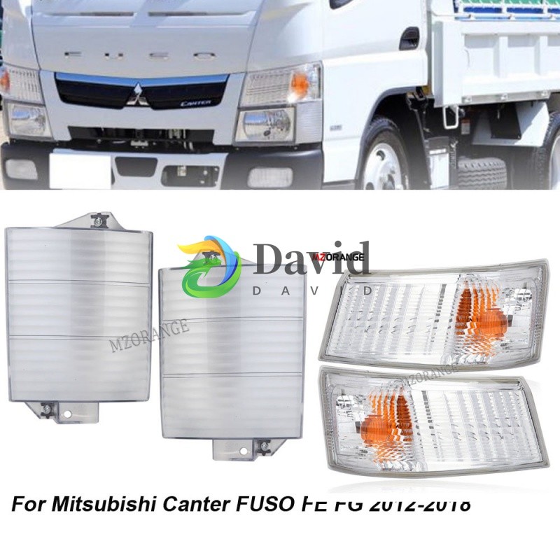 For Mitsubishi Canter FUSO FE FG 2012-2018 Corner Light Car Front Fog ...