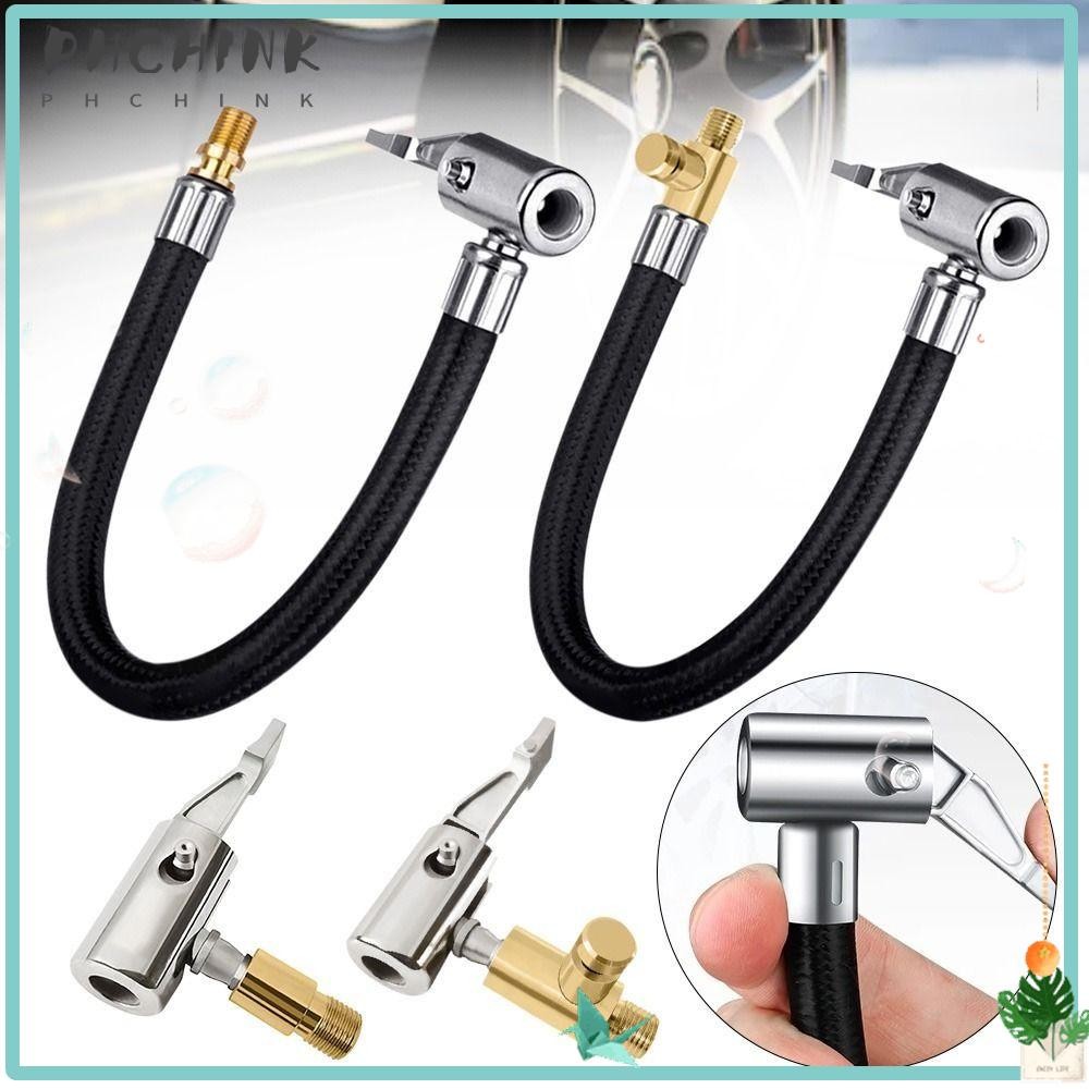CHINK 1Pcs Car Tire Inflator Hose, Inflatable Hose Air Chuck Air Pump ...