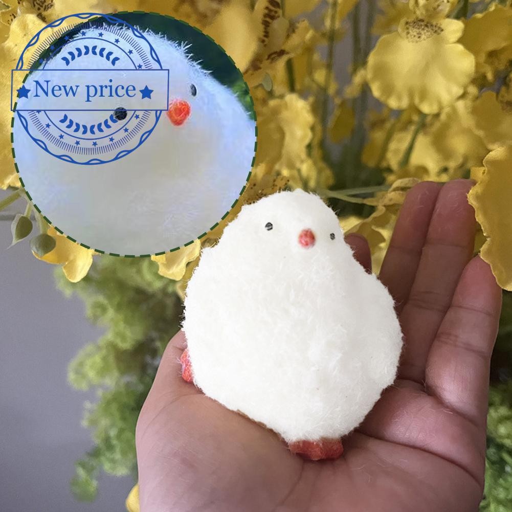 Simulation Chicke Squishy Toy Cute Chick Plush Chick Pinch Toy Pinch ...
