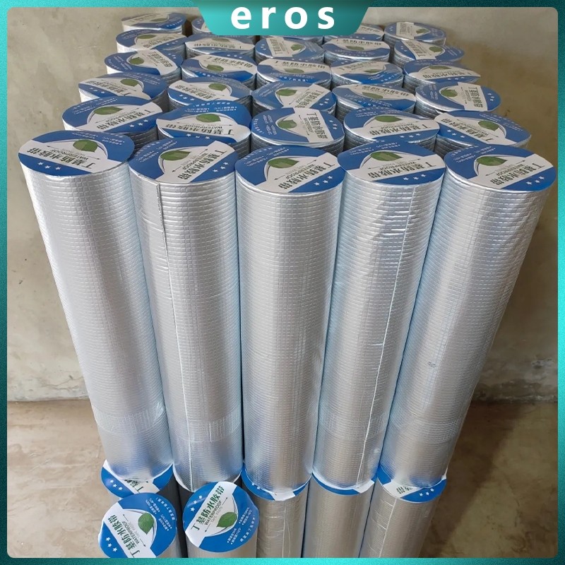 Aluminum Foil Butyl Tape 20CM/30CM Roof Leak Repair Waterproof Tape ...