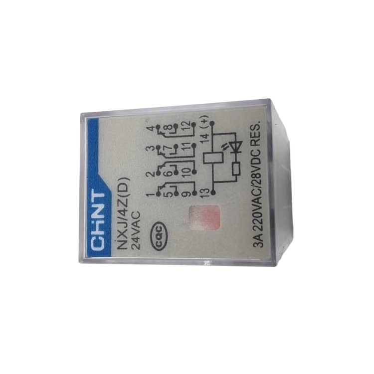 Chint Kunlun electromagnetic relay small 8-pin NXJ-DC24V-2Z1 (D) AC220V AC24 | Shopee Philippines