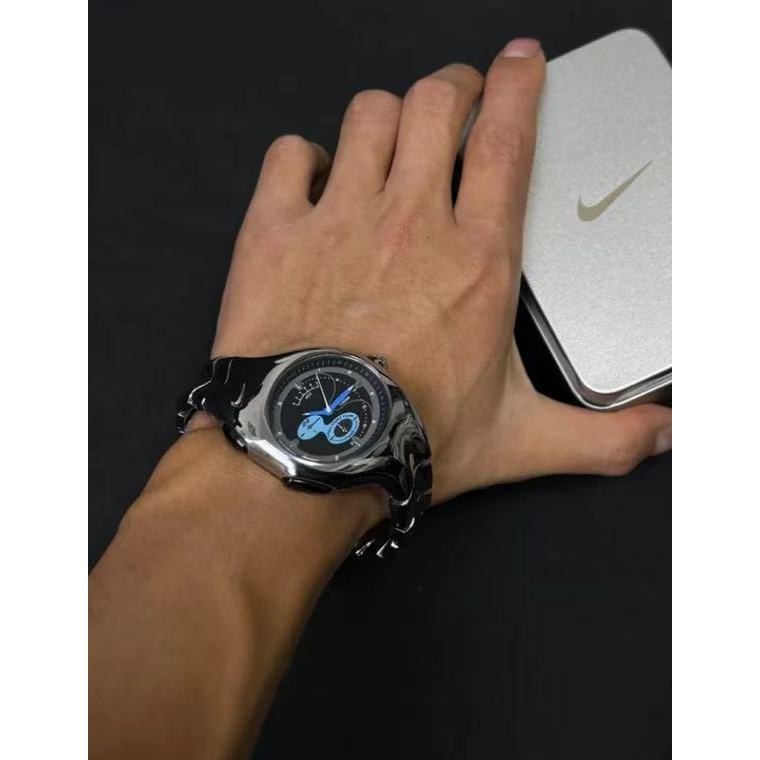 Nik Alien Twisted y2k Millennium Future Retro Niche Watch vintage Watch ...