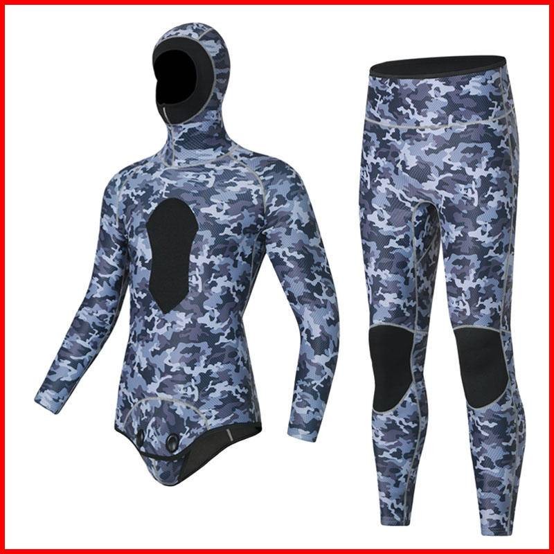 Ready Stock BLUE DIVE 3mm Diving Suit Men Women Style Neoprene Split ...