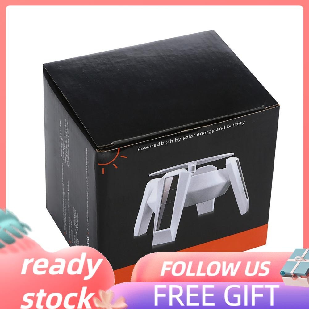 Hanhan1 Rotating Display Stand 360 Degree Automatic Rotatable Solar ...