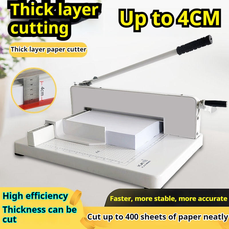 Thick layer paper cutter A4 album manual heavy-duty paper cutter ...