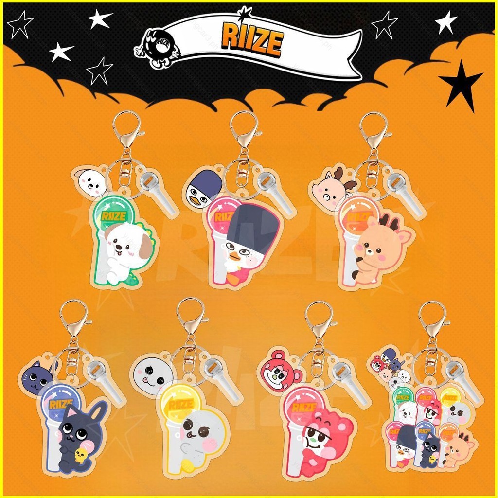 INS RIIZE SHOTARO SUNGCHAN WONBIN SOHEE Star Peripheral Same Style ...