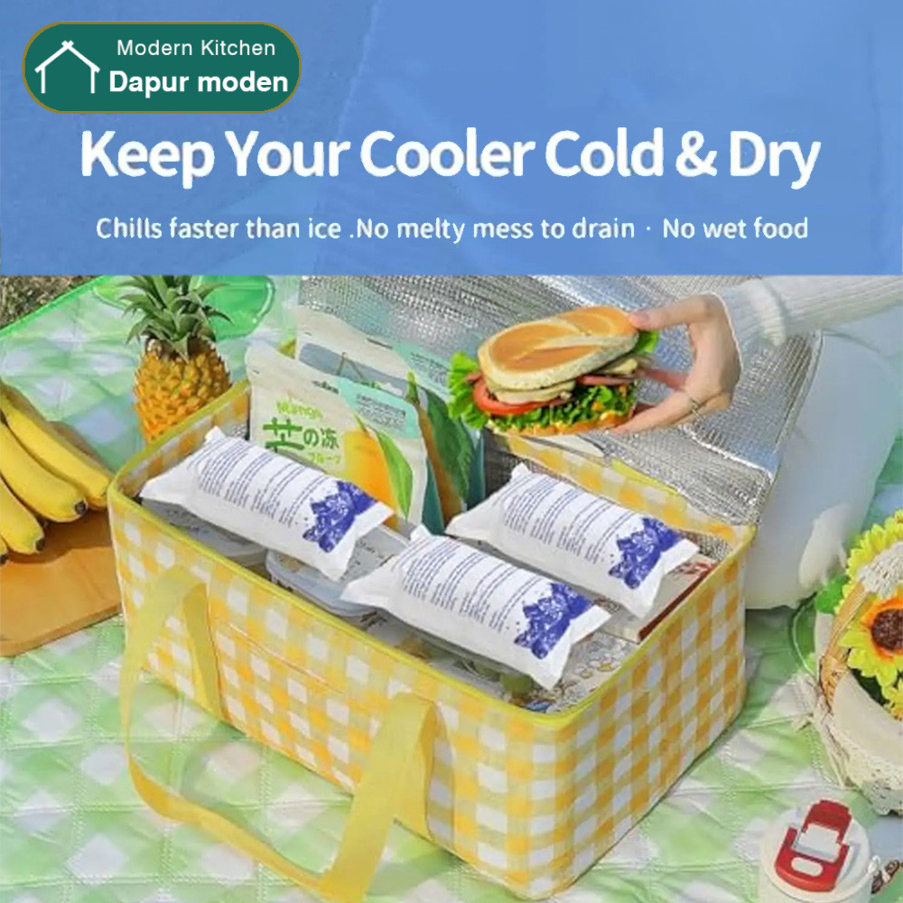 A pack of 50 Transport cold packaging, reusable ice packs for coolers ...