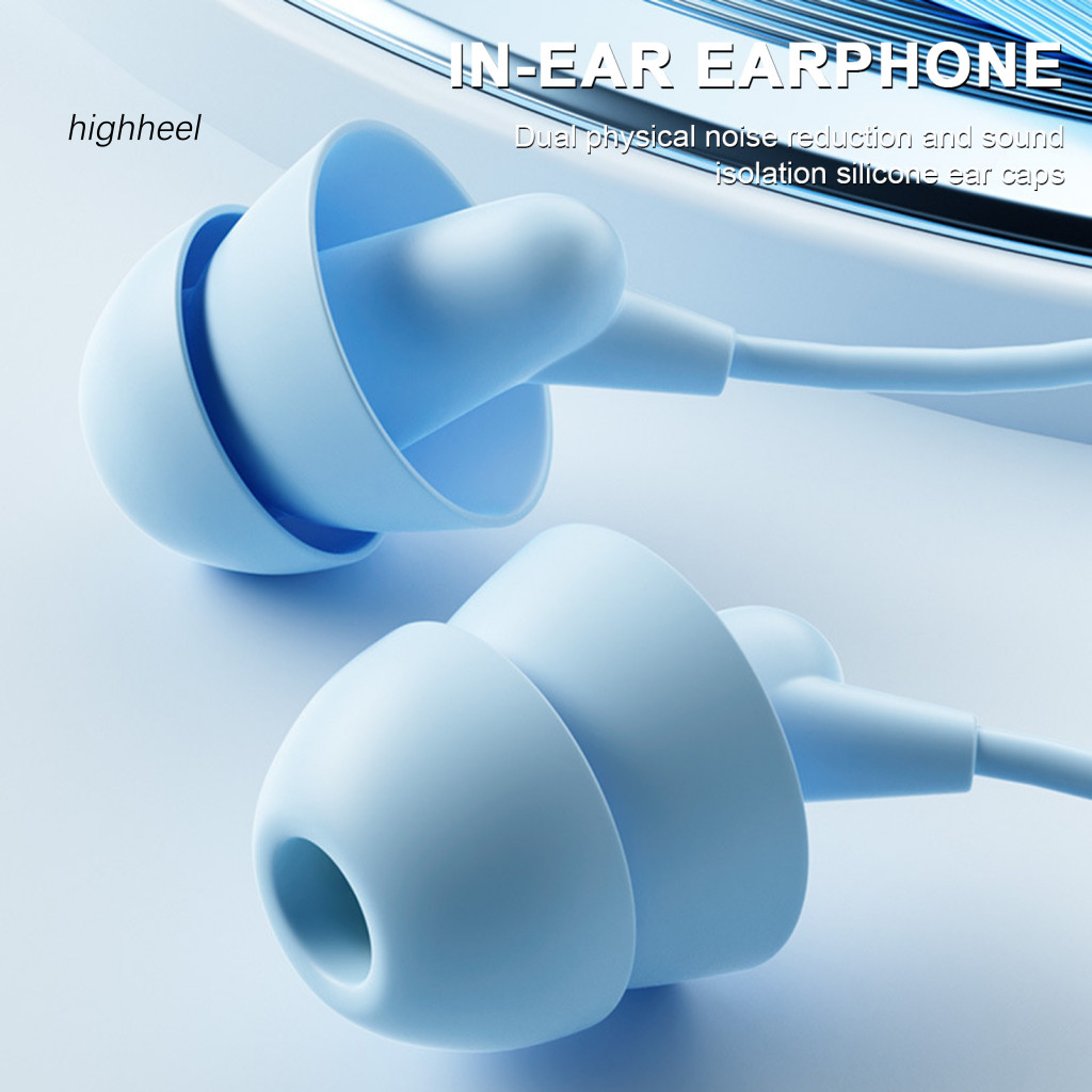 【COD】 Stereo Sound Earphone Wired Headphone High-quality Wired ...