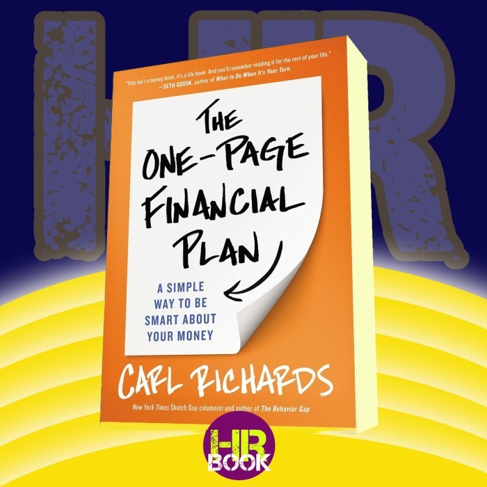 The One-Page Financial Plan_ A Simple Way to Be Smart About Your Money ...