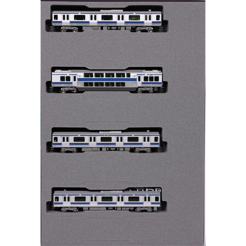 KATO N Gauge Series E531 Joban Line/Ueno Tokyo Line Extension Set A (4 ...