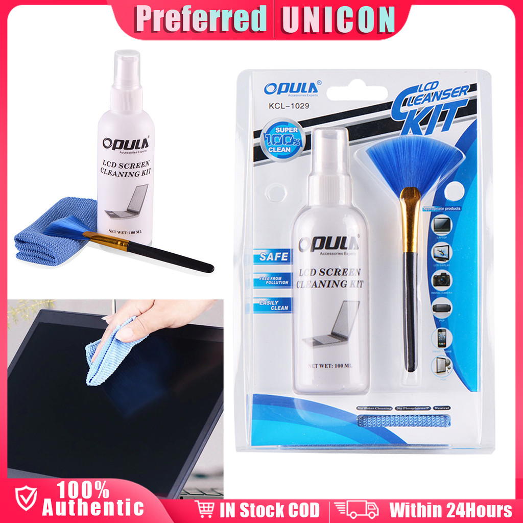 Phone Screen Cleaner 3ni1 Air Duster Laptop Screen and LCD Cleaning ...