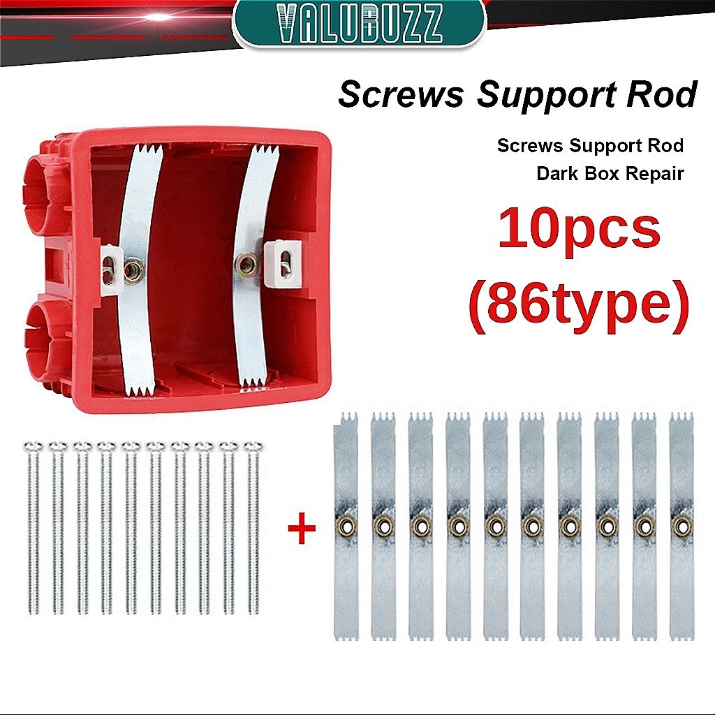 VLB 86Type Switch Socket Cassette Screws Support Rod Wall Mount Switch ...