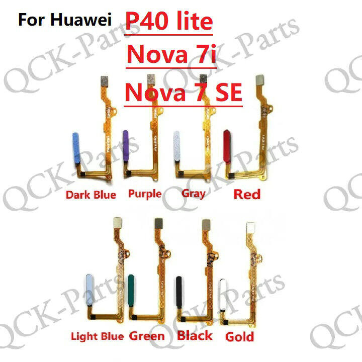 Home Button Flex Touch ID Fingerprint Sensor Flex Repalcement For ...