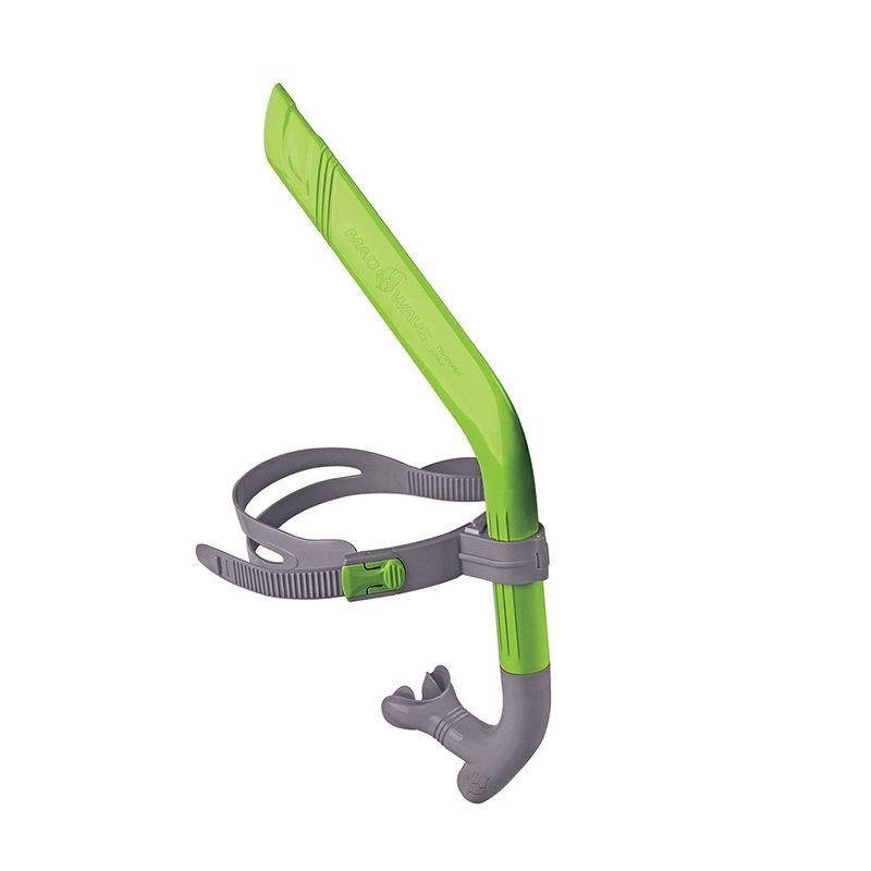 Swimming Dedicated Snorkel MADWAVE Front Swimming Training Snorkel Free ...
