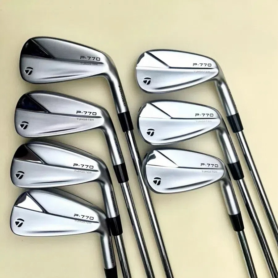 Taylormade P770 Golf Club Fourth Generation 456789P 7Pcs High Fault ...