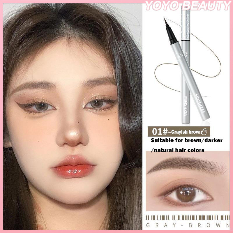 Waterproof Liquid Brow Pencil Long Lasting Eyebrow Pencil Ultra-fine ... Waterproof Liquid Brow Pencil Long Lasting Eyebrow Pencil Ultra-fine ...