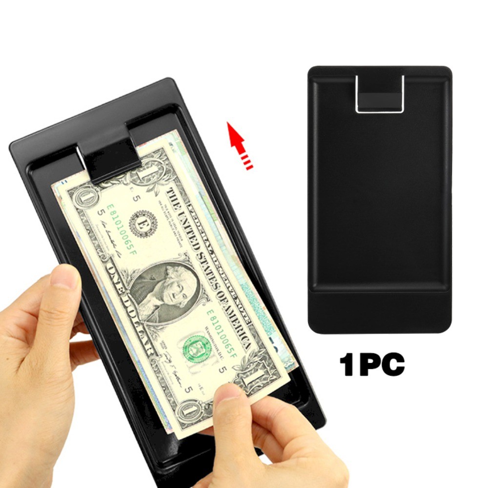 Plastic Money Tray Bar Tip Tray Black Check Holders Multi-Purpose Coin ...