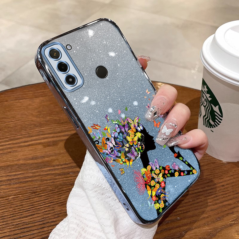 Casing Tecno POP 5 LTE Phone case Unique character puzzle with soft ...