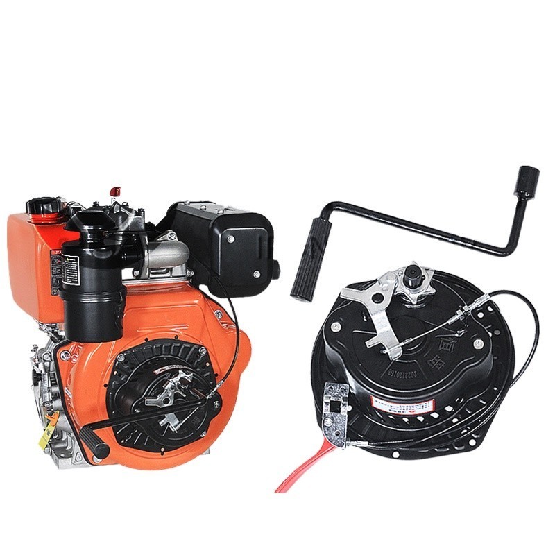 Fast shipping Tiller pull-free starter 173 178 186 192 195 Diesel ...