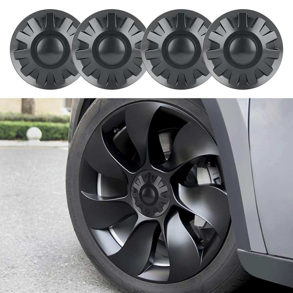 Hub Caps Center Caps for Tesla 2024 Model 3 Highland Wheel - Set of 4 ...
