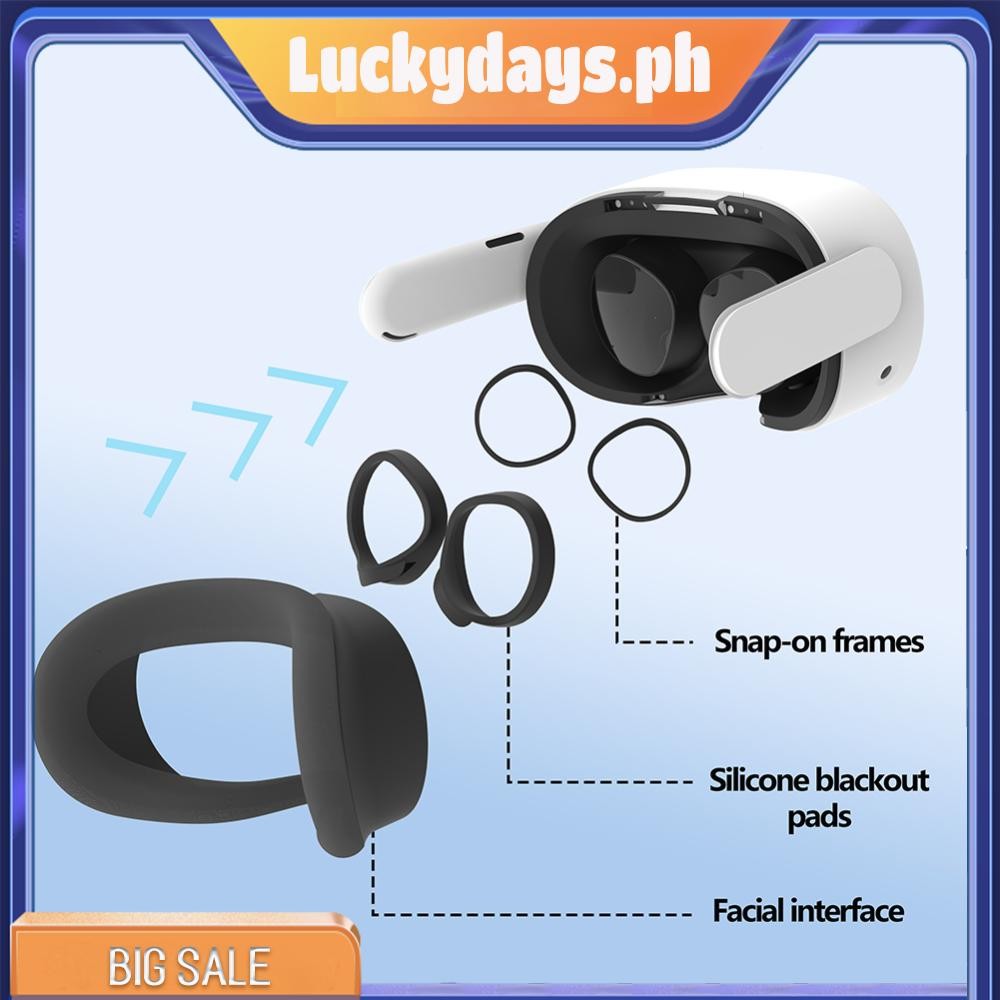Lens Protector Cover Anti-Scratch VR Glasses Frame Spacer for Meta ...