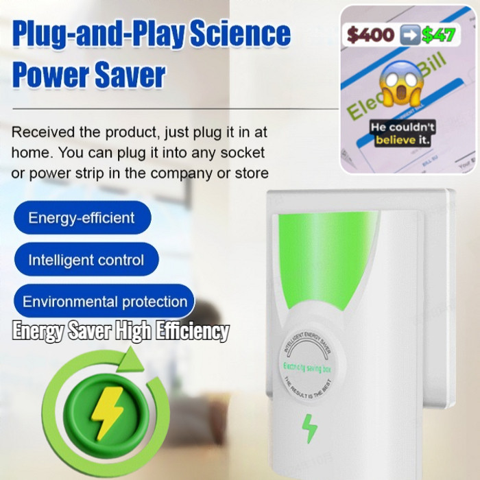 [Save Electricity Bills/Intelligent Control] Plug-and-Play Scientific ...