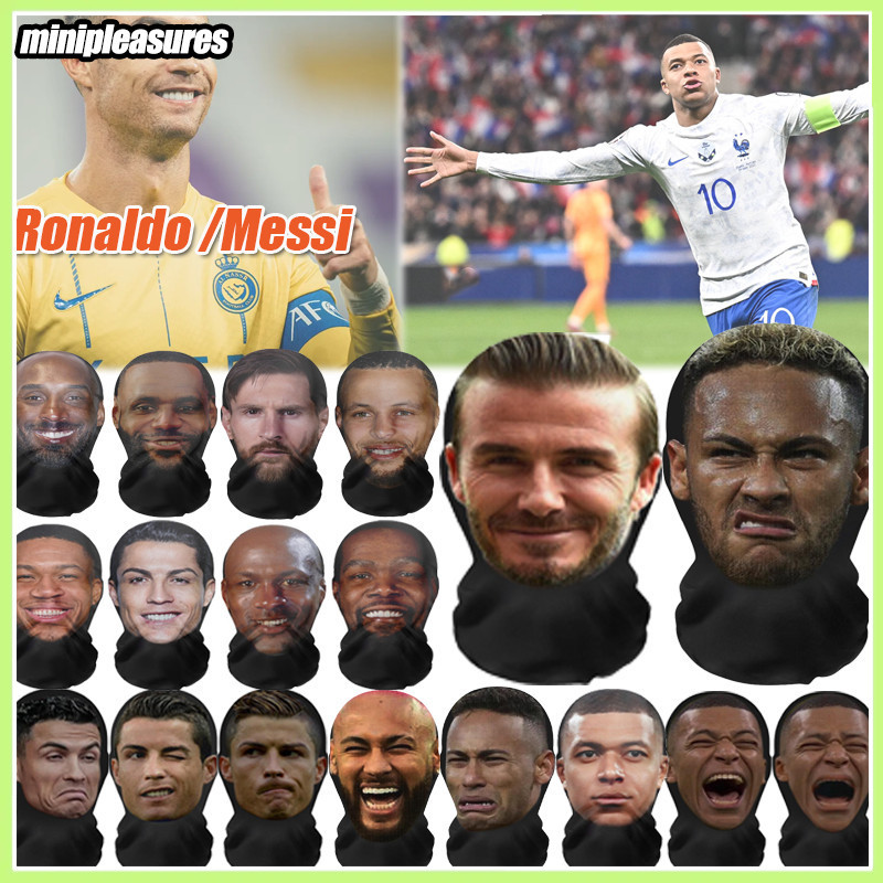 Jack-J97 Funny Full Face Mask Celebrity Macy Funny Sticker Role Play ...