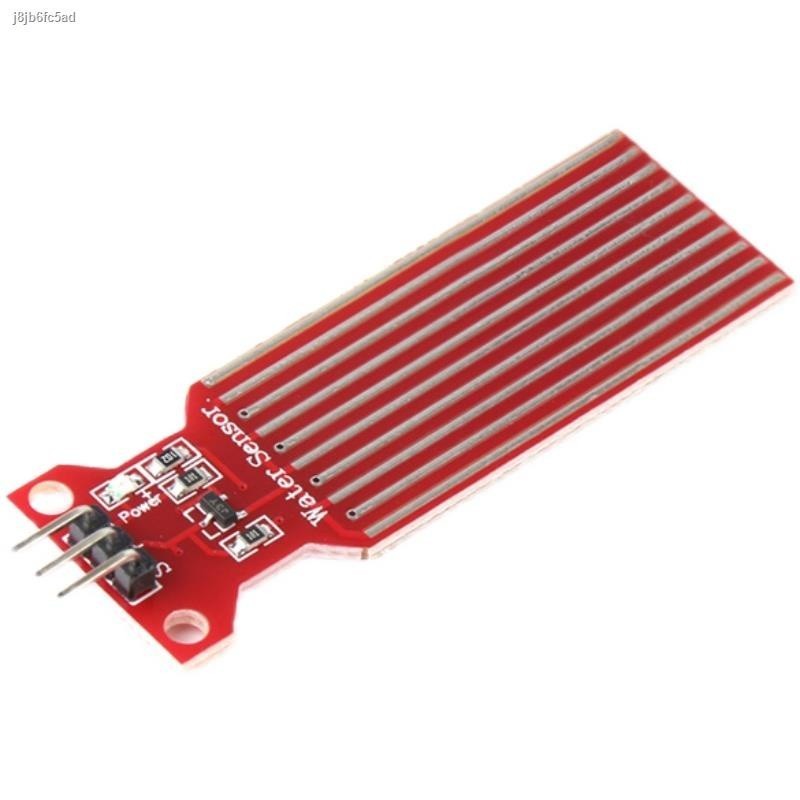 3-5V water level sensor module electronic raindrop liquid water depth ...
