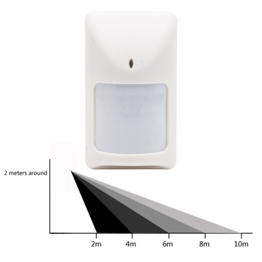 Infrared PIR Motion Detector Anti-RFI&EMI For Comprehensive Motion ...