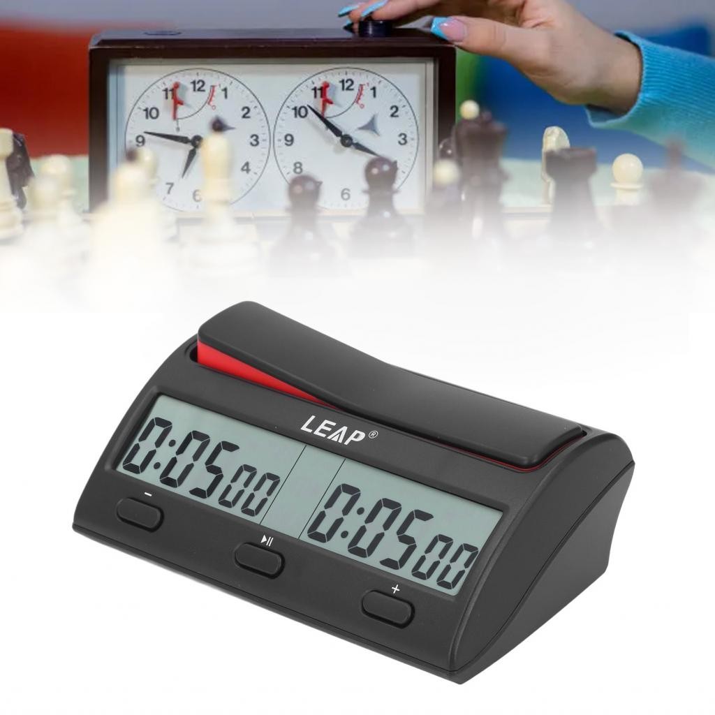 Keaostore Chess Clock Retro Timer 38 Timing Rules for Board Games ...