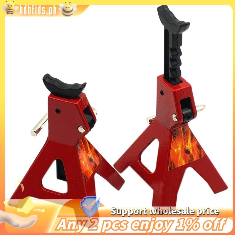 [In stock]-RC Jack Stands,2Pcs 6 Ton RC Car Scale Jack Stands for Axial ...