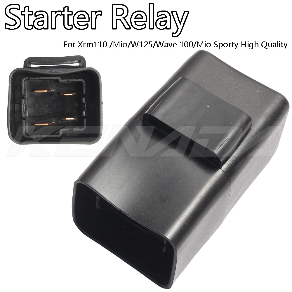 Starter Relay For Xrm110 /Mio/W125/Wave 100/Mio Sporty High Quality ...