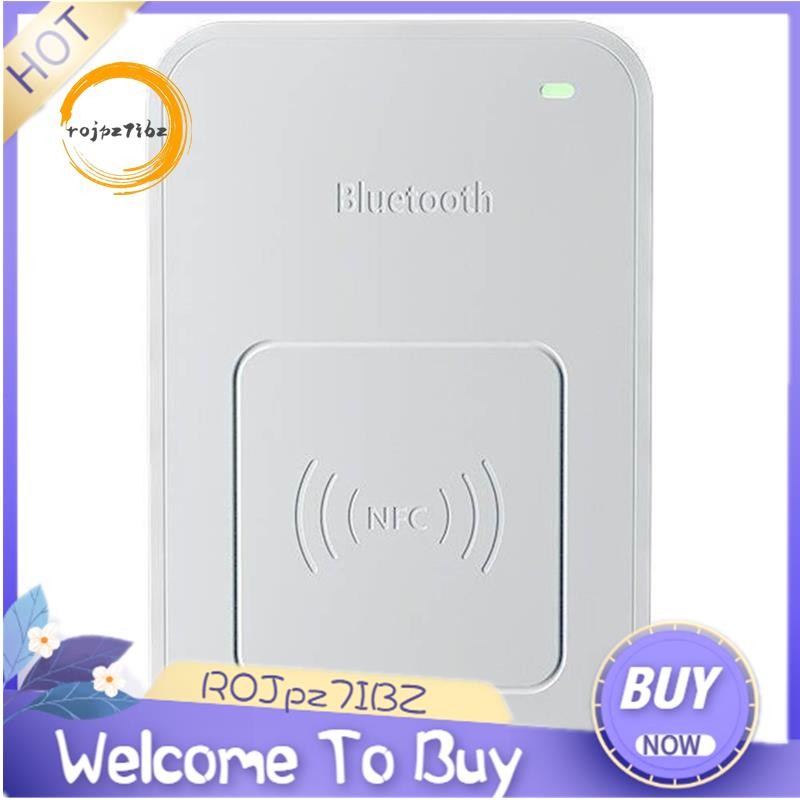 NFC Read-Write Device, Card Reader, Encrypted Access Control Decoder, Compatible with Bluetooth ...