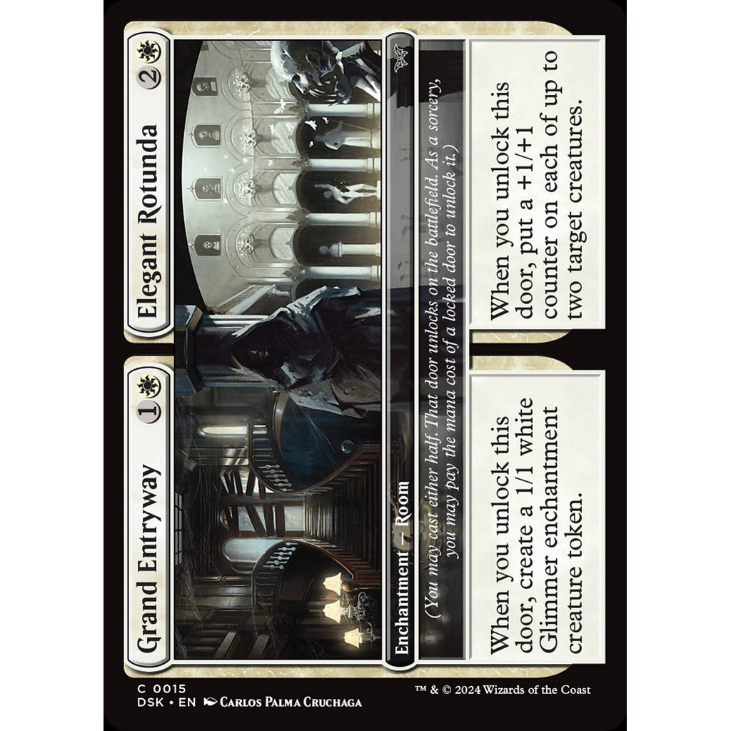 Grand Entryway // Elegant Rotunda (0015) [Duskmourn: House of Horror ...