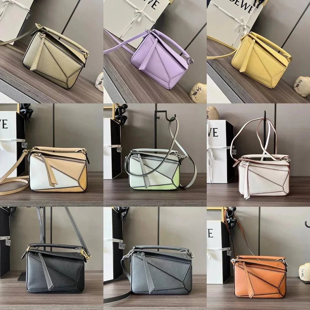 LOEWE LOEWE Geometric Bag Female Bag mini 18cm Mini Geometric Bag ...