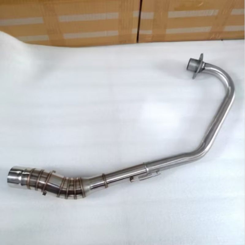 51 mm diameter out Big elbow open pipe Tmx 125/155 Rusi tc Dl 150 Euro ...