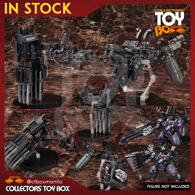 Kotobukiya Armored Core V - Overed Weapon Set [Model Kit] | Shopee ...