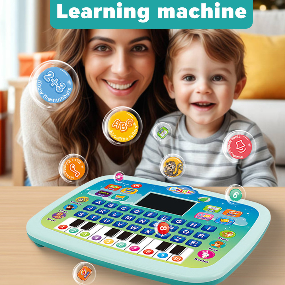 Kids Learning Computer Tablet Learning Toys Baby Character Early ...