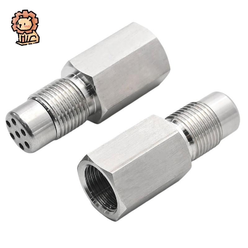 O2 Oxygen Sensor Adapter 04 Stainless Steel Converter | Shopee Philippines
