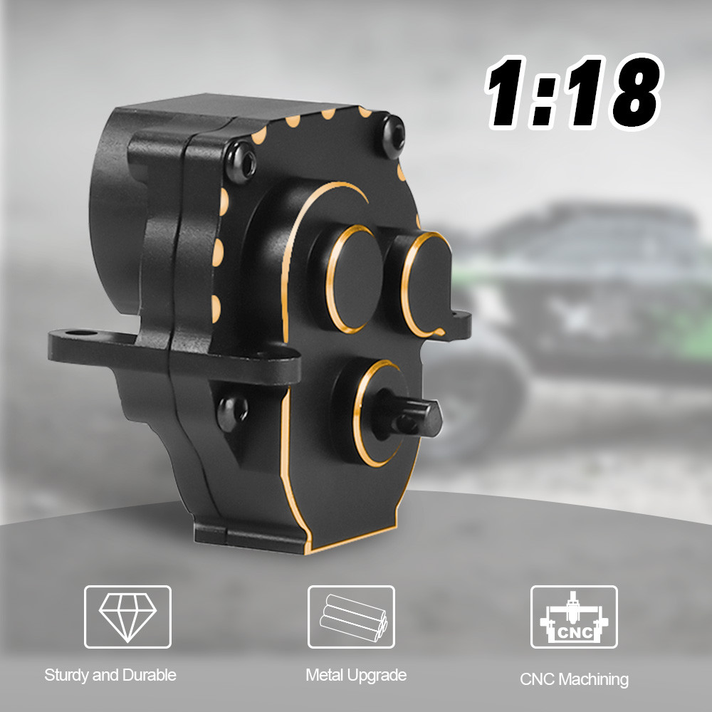 9IMOD Metal Gearbox Shell for 1/18 TRX4M RC Crawler Car Center ...