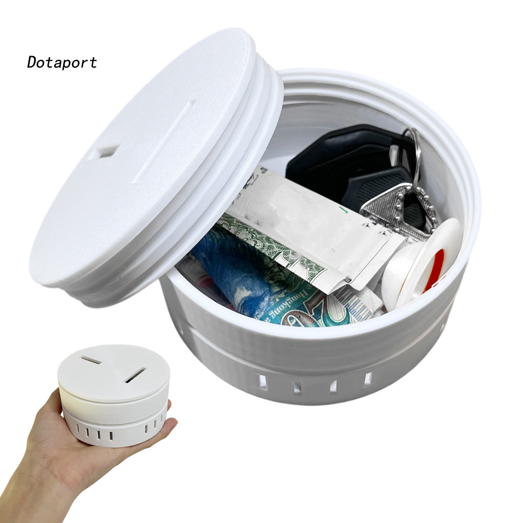 Plastic Stash Box Hidden Storage Box Secret Compartment Safe Box with ...