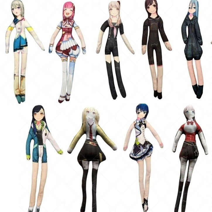 【Fast shipping】project sekai plushie miku fufu Mafuyu Toya Mizuki ...