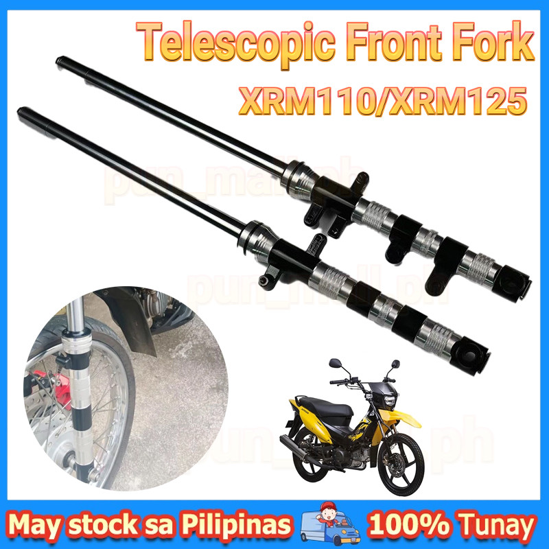 Motorcycle Front Fork/telescopic XRM110/XRM125 | Shopee Philippines
